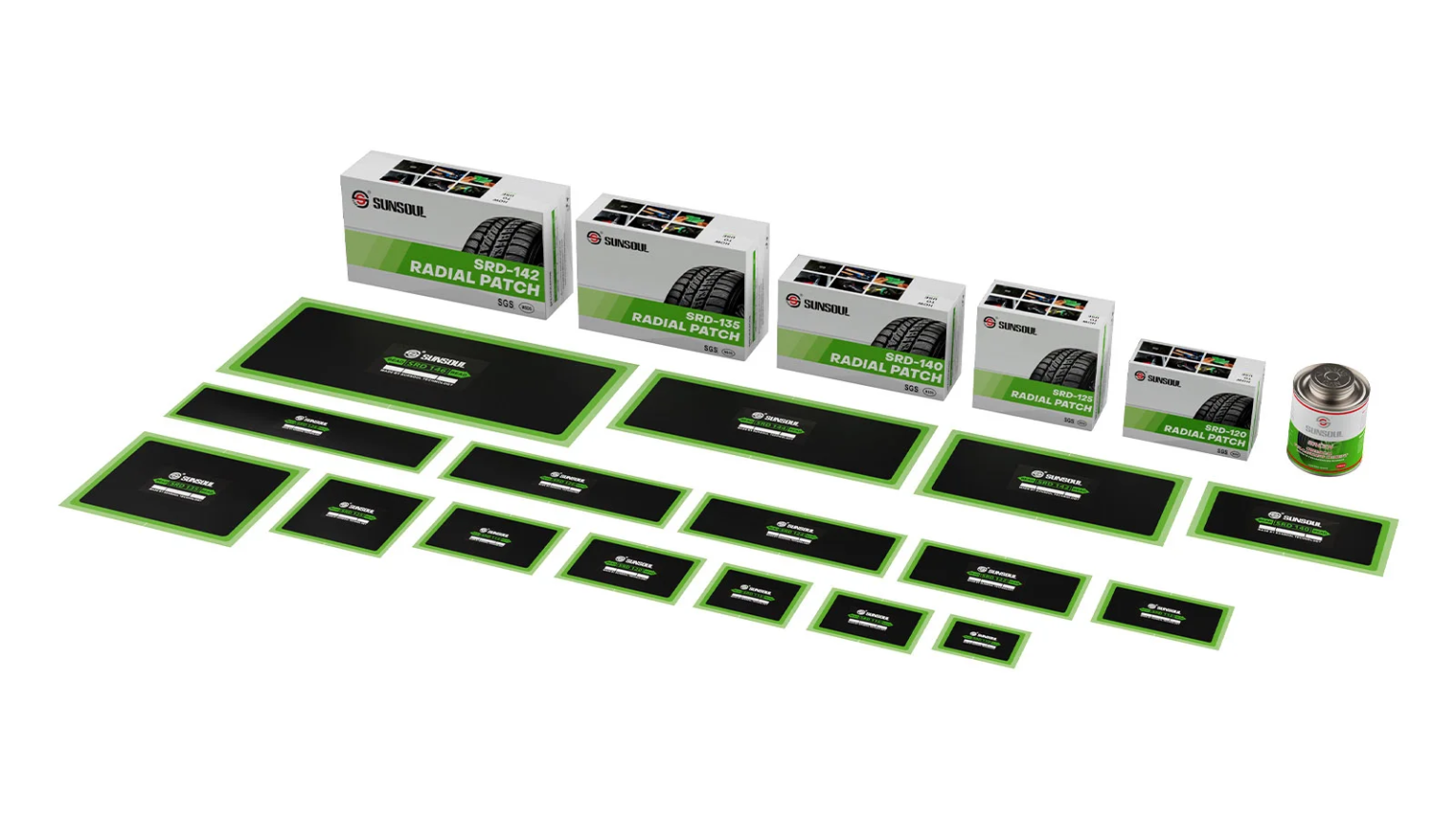 China truck tire patch manufacturer&supplier